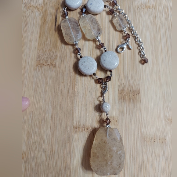 Premier Designs | Jewelry | Premier Designs Silver Sand Dune Stone ...